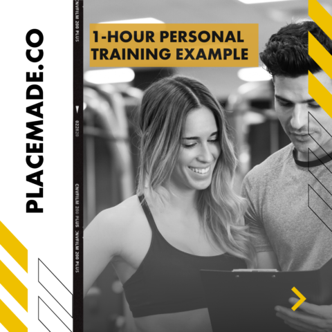 1 Hour Personal Training Session Example > 10 Easy Exercises.
